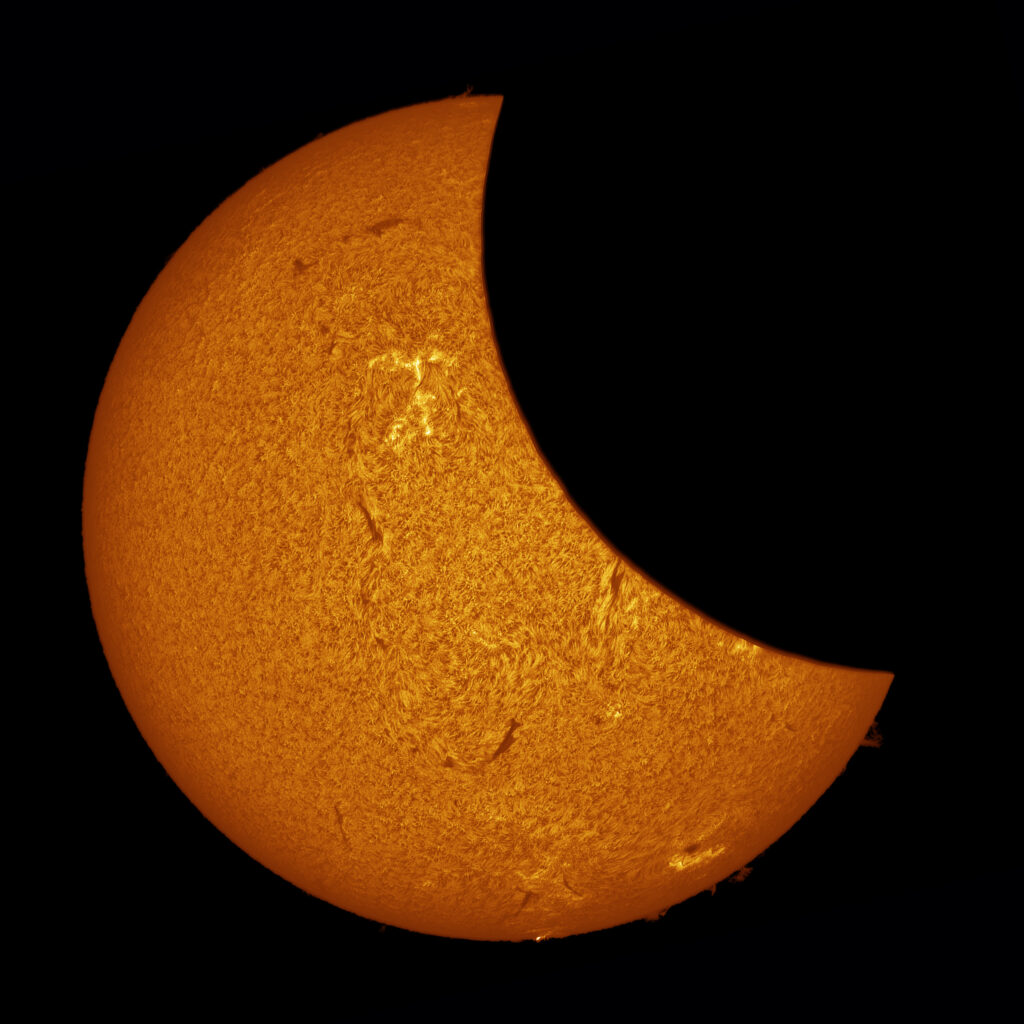 Partial Solar Eclipse 29 March 2025 - La Societe Guernesiaise